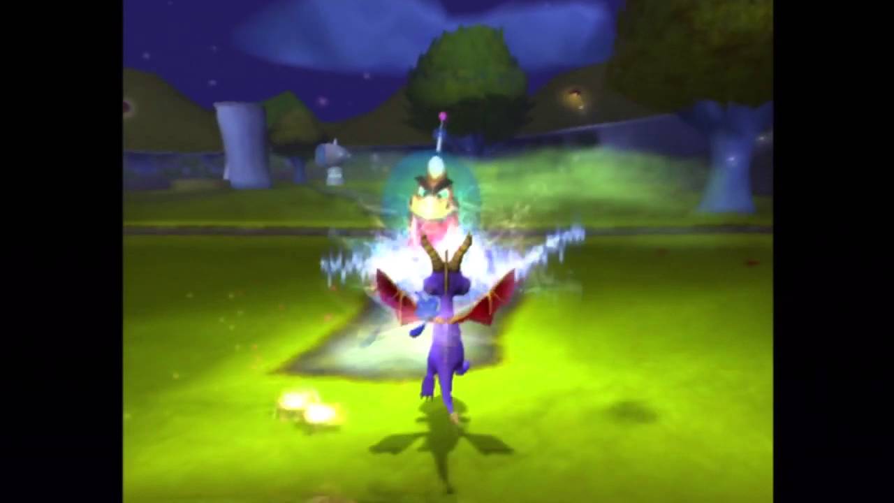 Lets Play Spyro Enter The Dragonfly 20 Gathering Cows Youtube