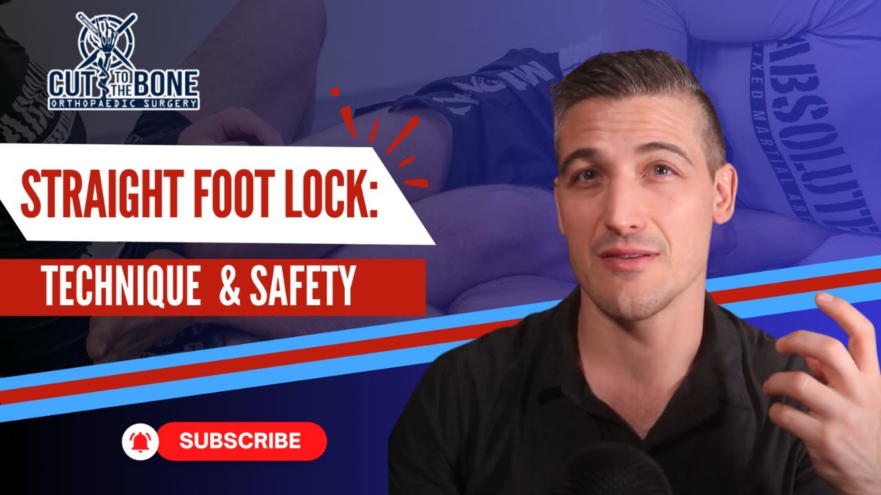Understand the Straight Ankle Lock - Expert Guide to Safe Submission ...
