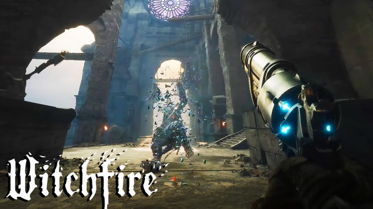 This FPS Roguelite RPG Looks AWESOME! Witchfire ALL Gameplay - YouTube