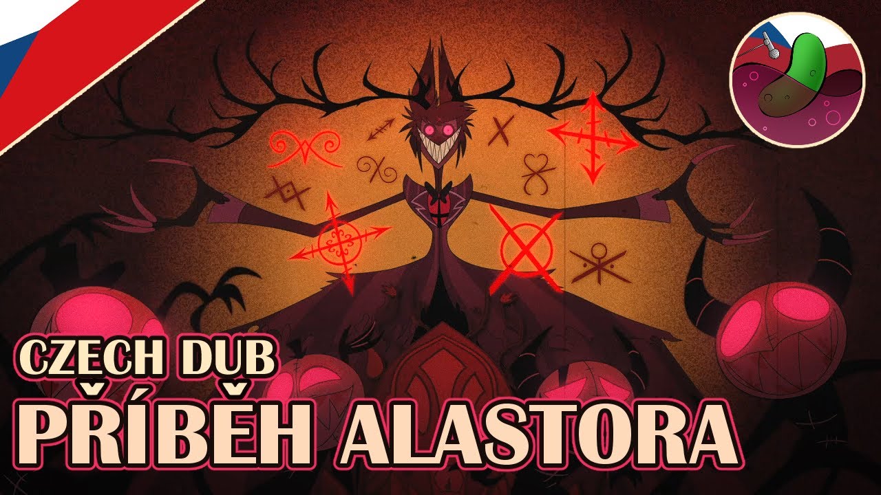 Hazbin Hotel - Příběh Alastora | ČESKÝ DABING - YouTube