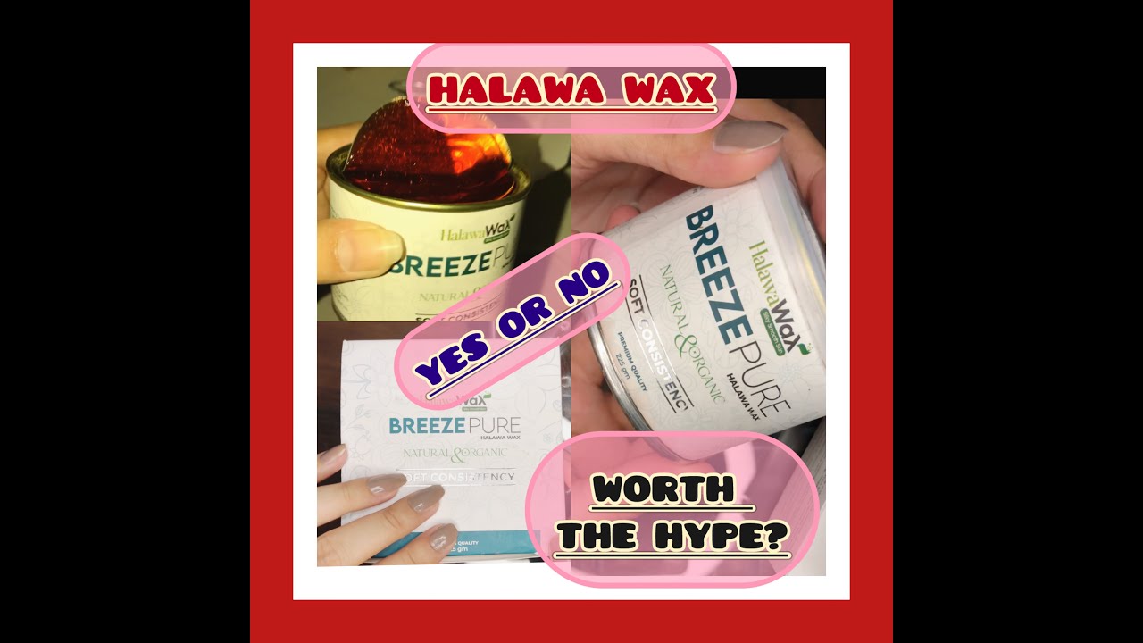 Halawa Wax Review | Is it worth the hype? | Easy to use and no mess ...
