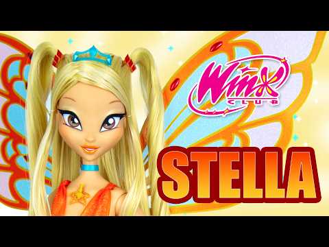 I made a 16 inch WINX CLUB STELLA ENCHANTIX DOLL!