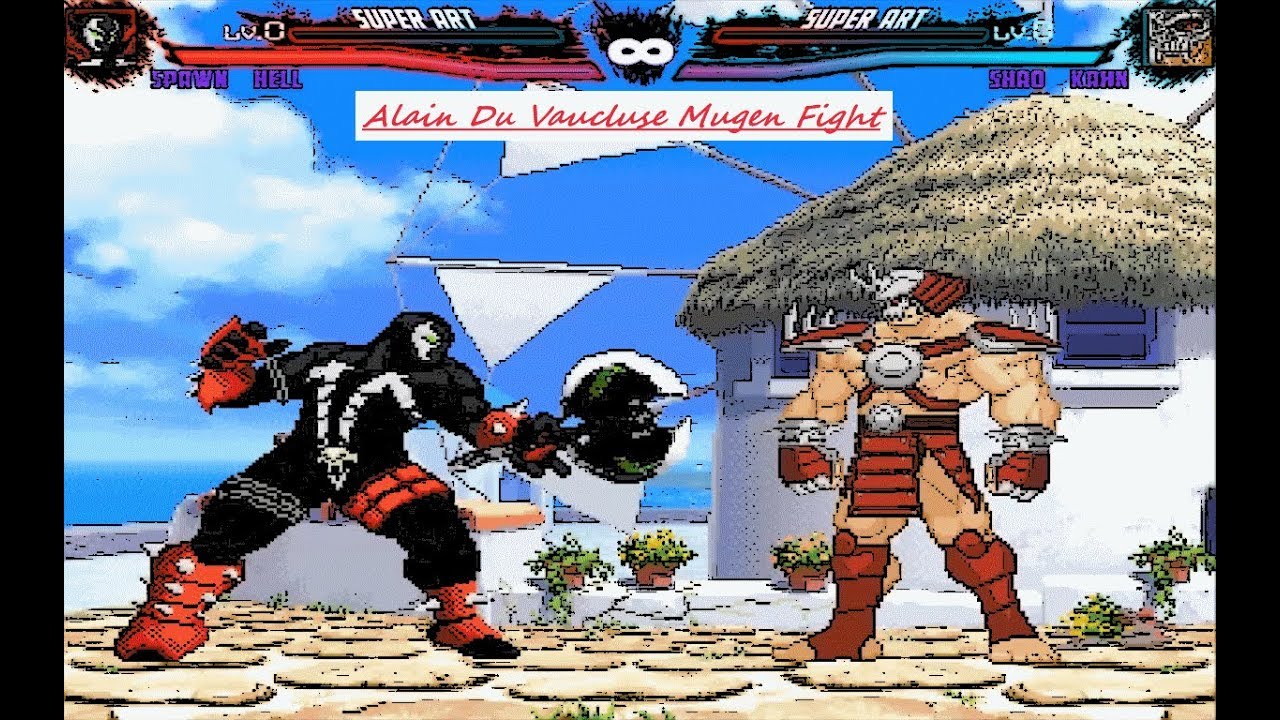 Mugen : Spawn Hell Vs Shao Kahn (Request) - YouTube