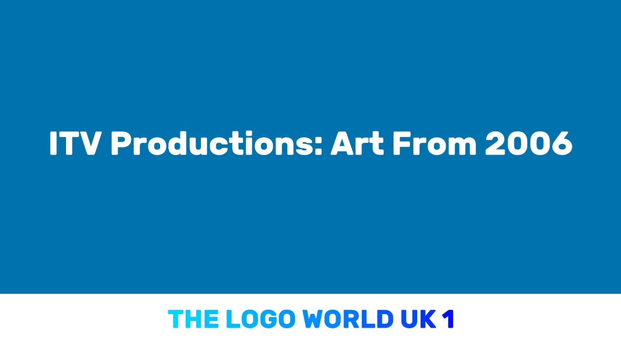 ITV Productions: Art From 2006 - YouTube