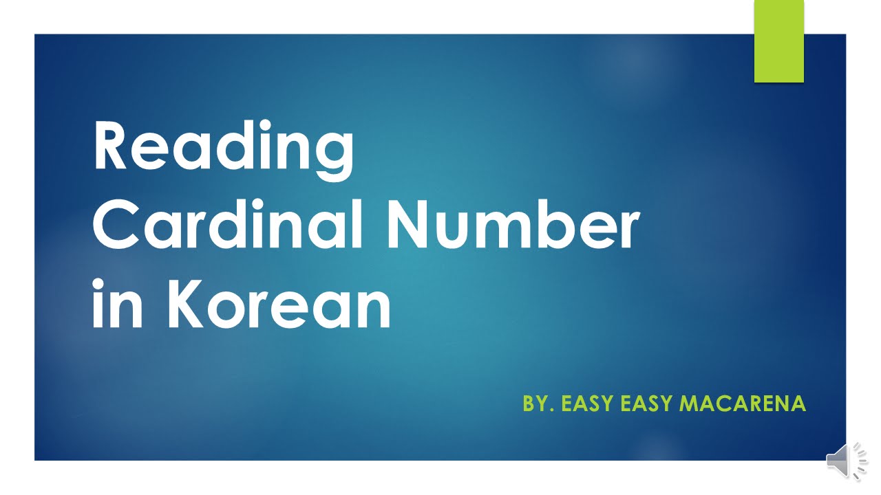 How To Say 1 2 3 In Korean Cardinal Number YouTube how-to-say-1-2-3-in-korean-cardinal-number-youtube