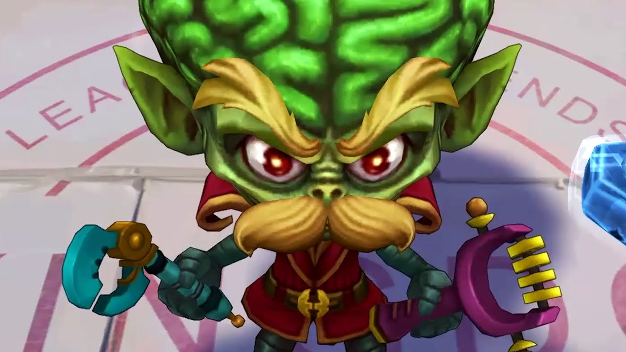 Alien Invader Heimerdinger Detailed Skin Spotlight - League of Legends ...