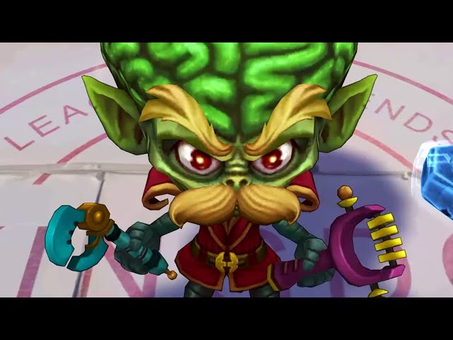 Heimerdinger Alien Invader Skin