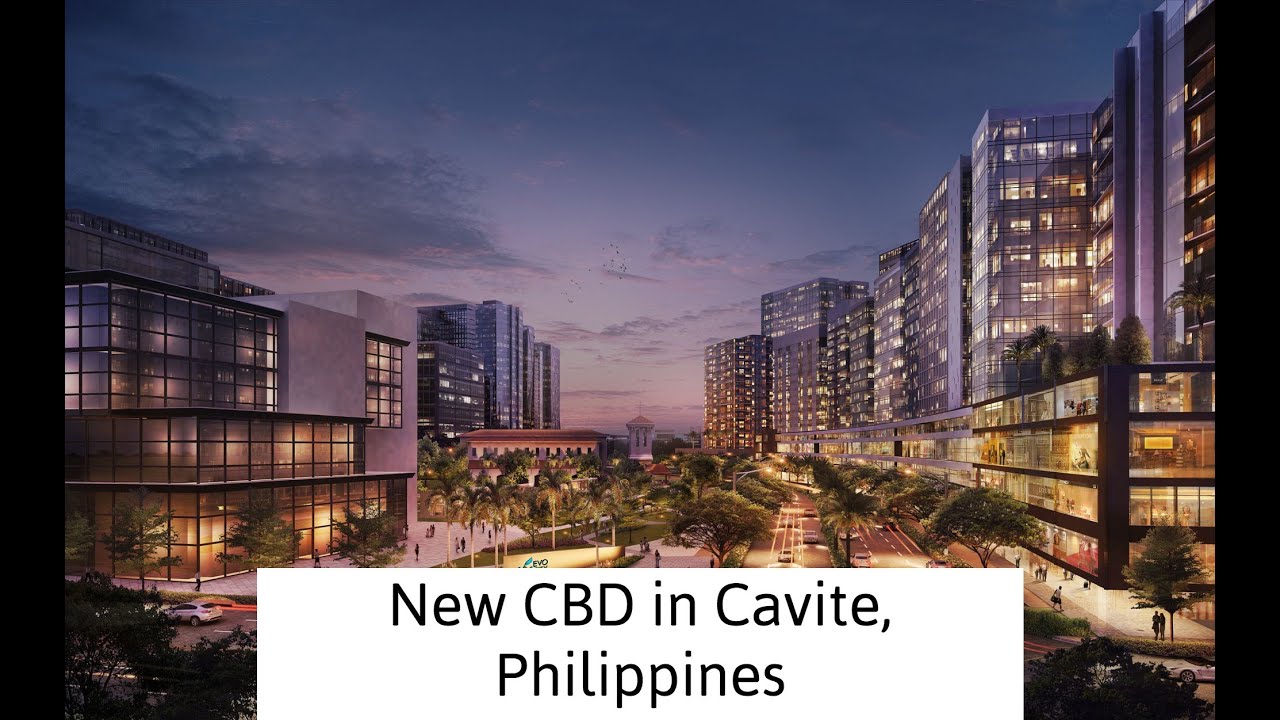 THE NEW BGC IN CAVITE, PHILIPPINES! - YouTube