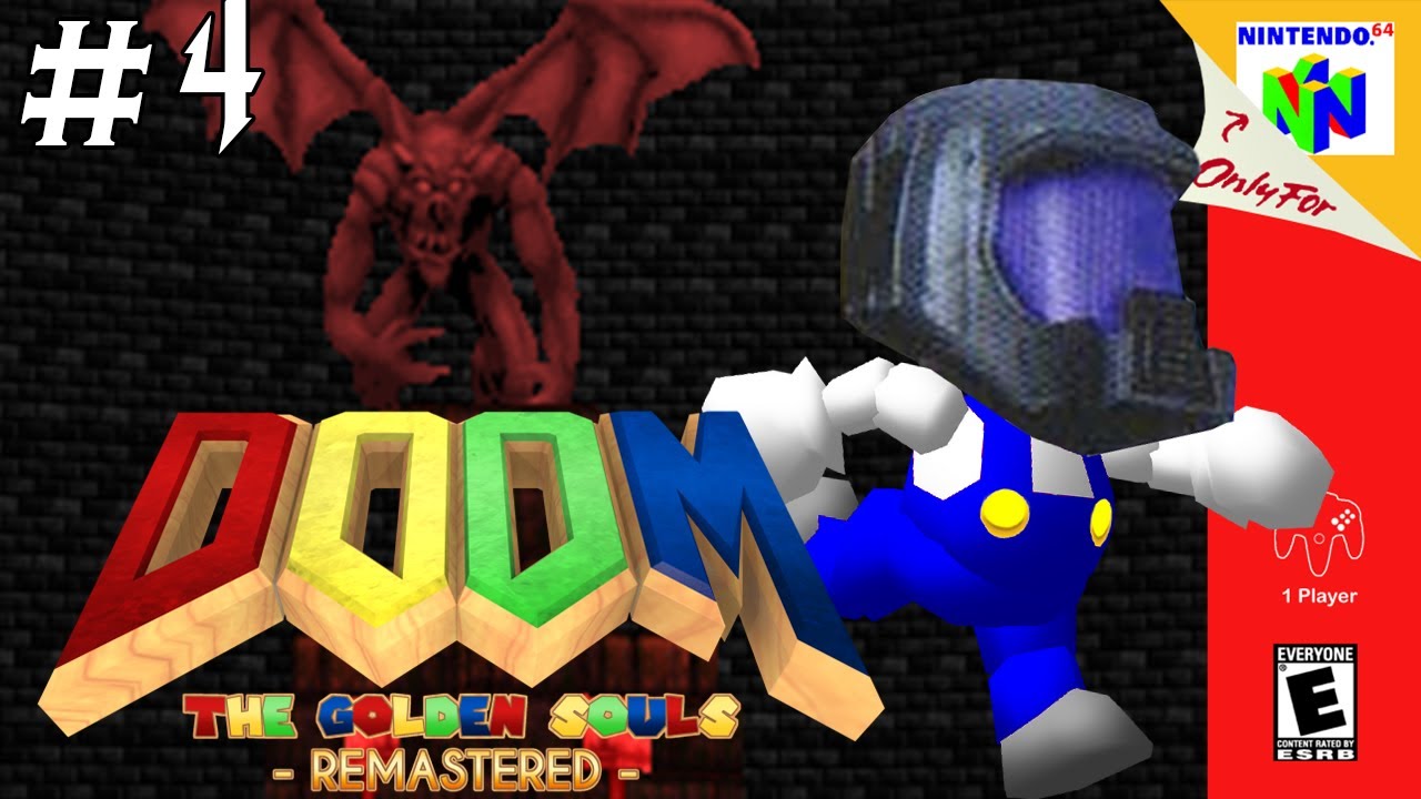 DOOM: The Golden Souls Remastered Playthrough #4 - YouTube