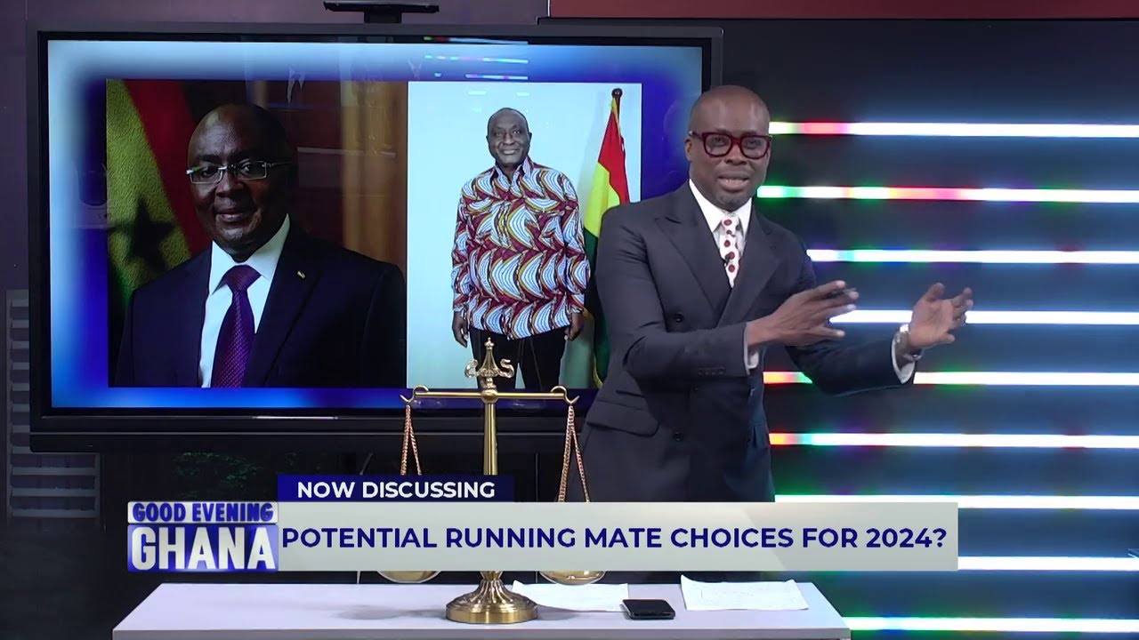 If Dr. Bawumia wins the NPP contest, these are potential running mates ...
