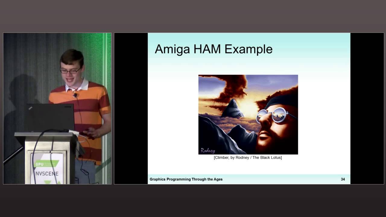 NVScene 2015 Session: Graphics Programming Through the Ages (Michael ...