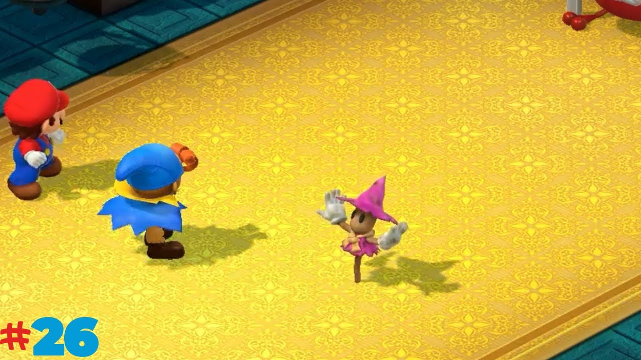 Peach the Healing Scarecrow | Super Mario RPG #26 - YouTube