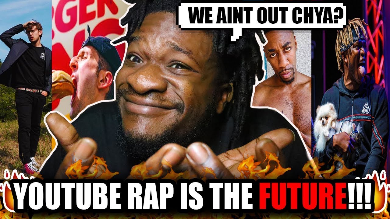 Scru Face Jean Gets REAL about Youtube Rap! - YouTube