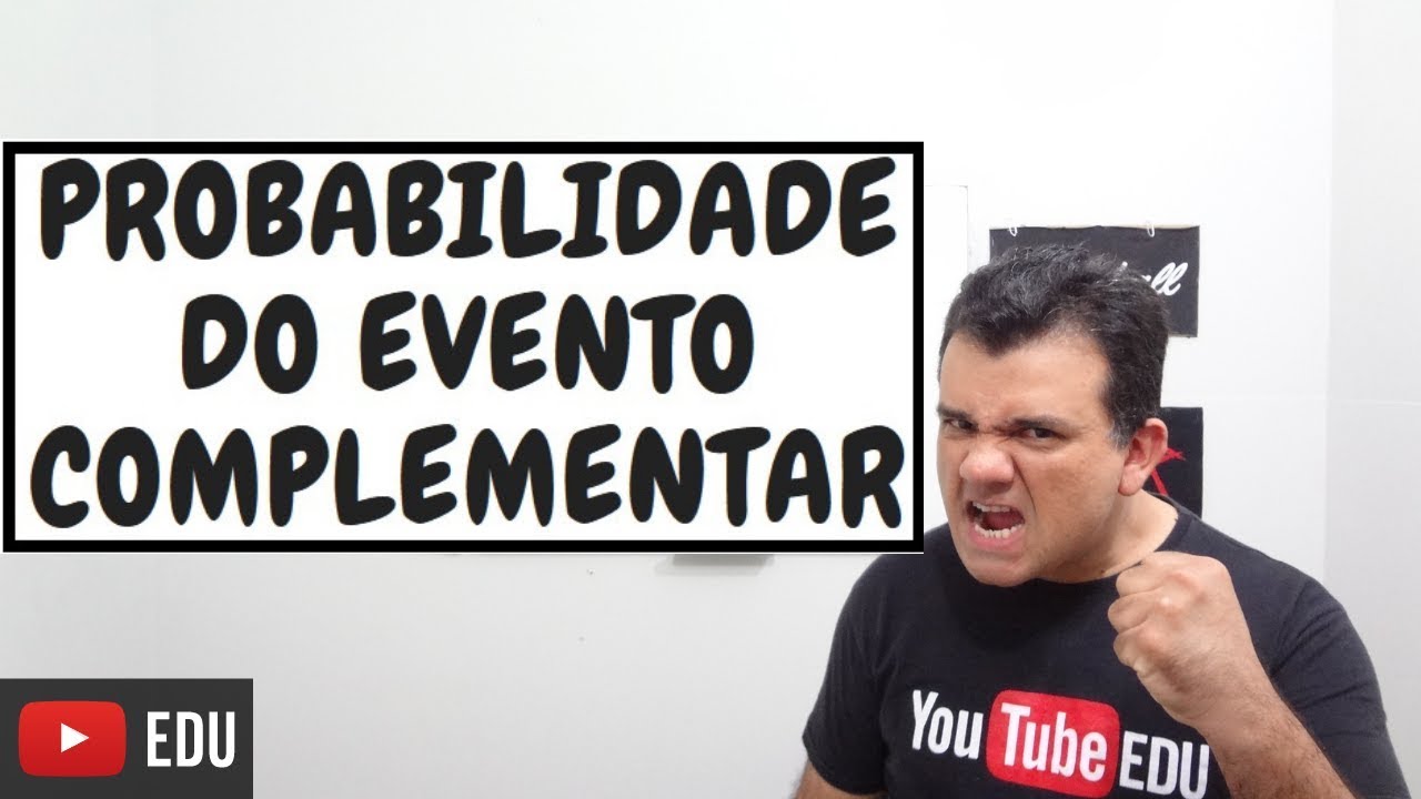 PROBABILIDADE DO EVENTO COMPLEMENTAR #cainoenem #probabilidadeenem # ...