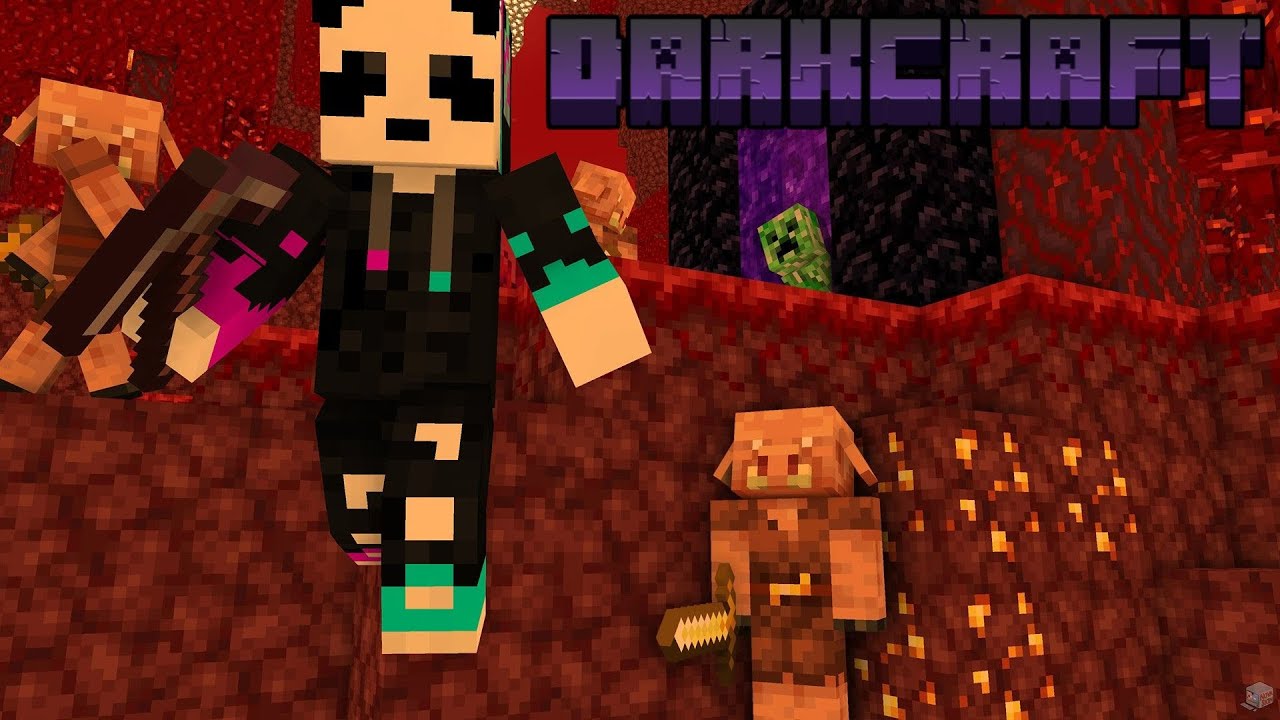 CEL MAI BUN SPAWN DIN NETHER PE DARKCRAFT !!!!!!! - YouTube
