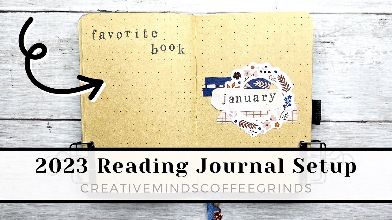 2023 READING JOURNAL SETUP - YouTube