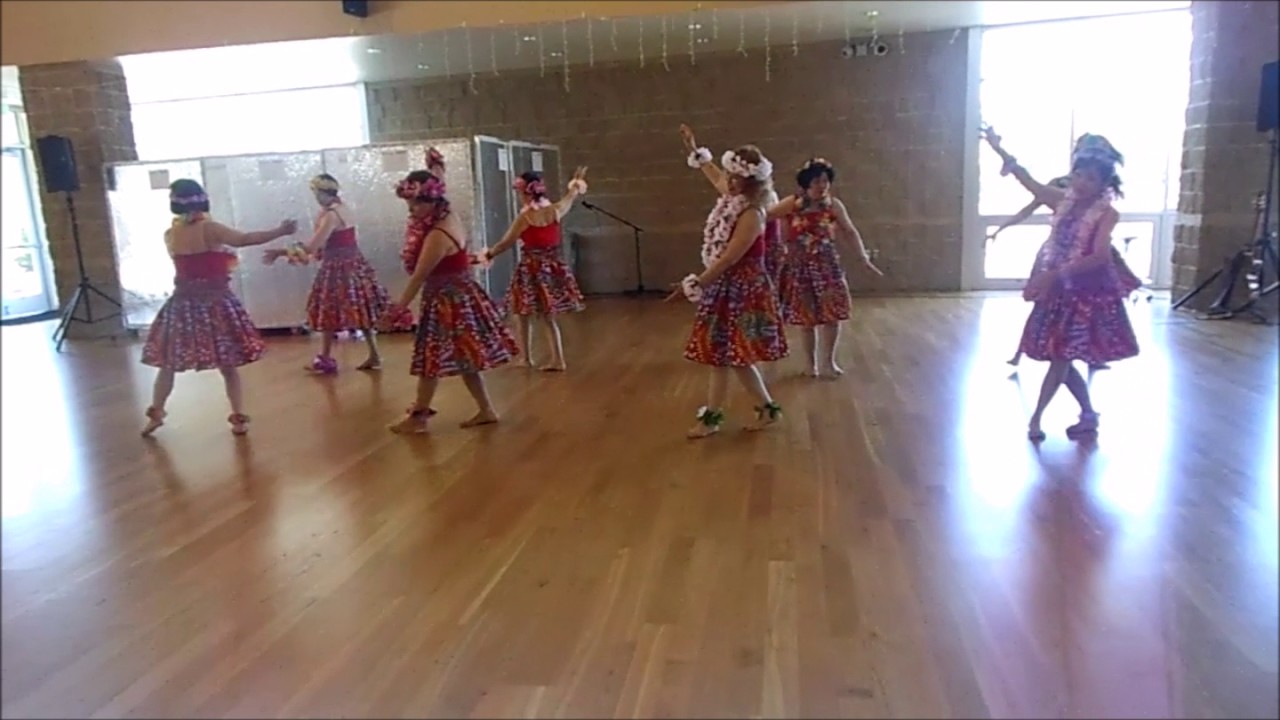 Aloha Line Dance - YouTube