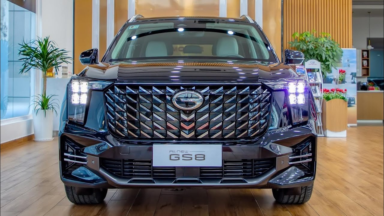 2023 GAC GS8 - New GAC GS8 2023 2.0 T GT (4WD) | interior and exterior ...