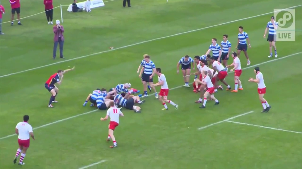 Ipswich Grammar School Rugby 2016 - YouTube