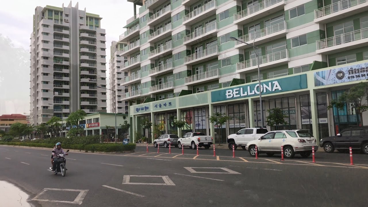[4K]New Development Camko City Condos in Phnom Penh, Cambodia (Under ...