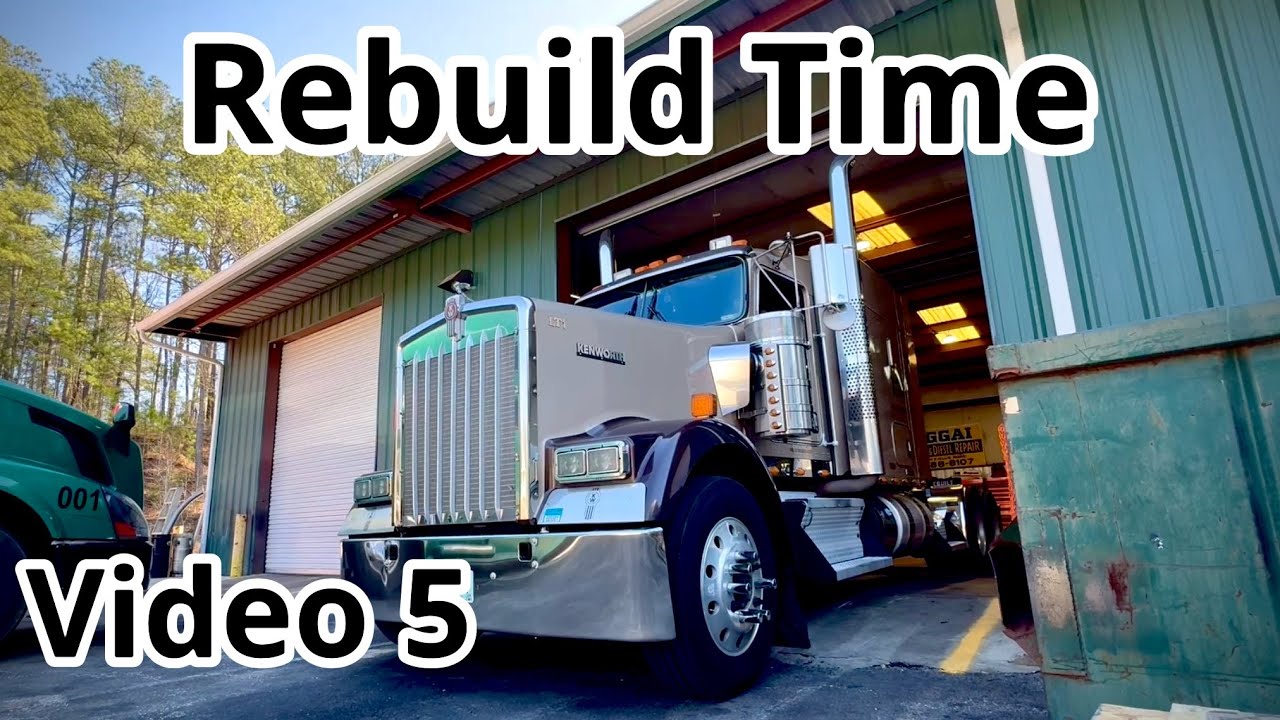 Cummins ISX15 CM2350 rebuild. Day 5. Let’s go! - YouTube