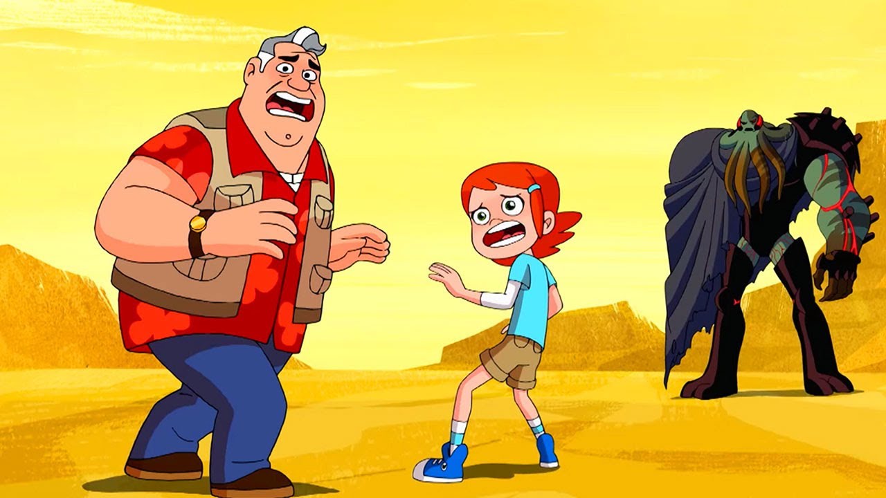 Who is Shock Rock? | Ben 10 | Cartoon Network Asia - YouTube
