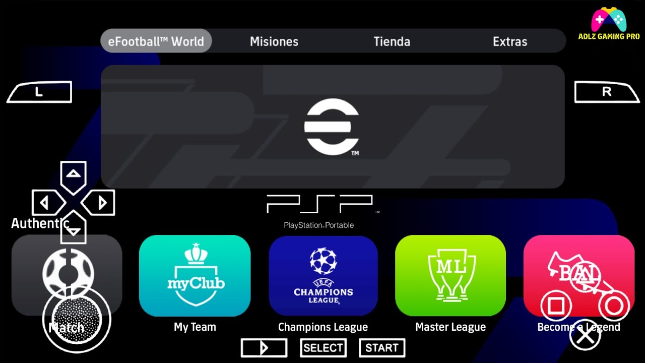 eFootball 2024 PPSSPP Chelito 19 | PES 2024 PSP C19 [ISO] (No Savedata ...