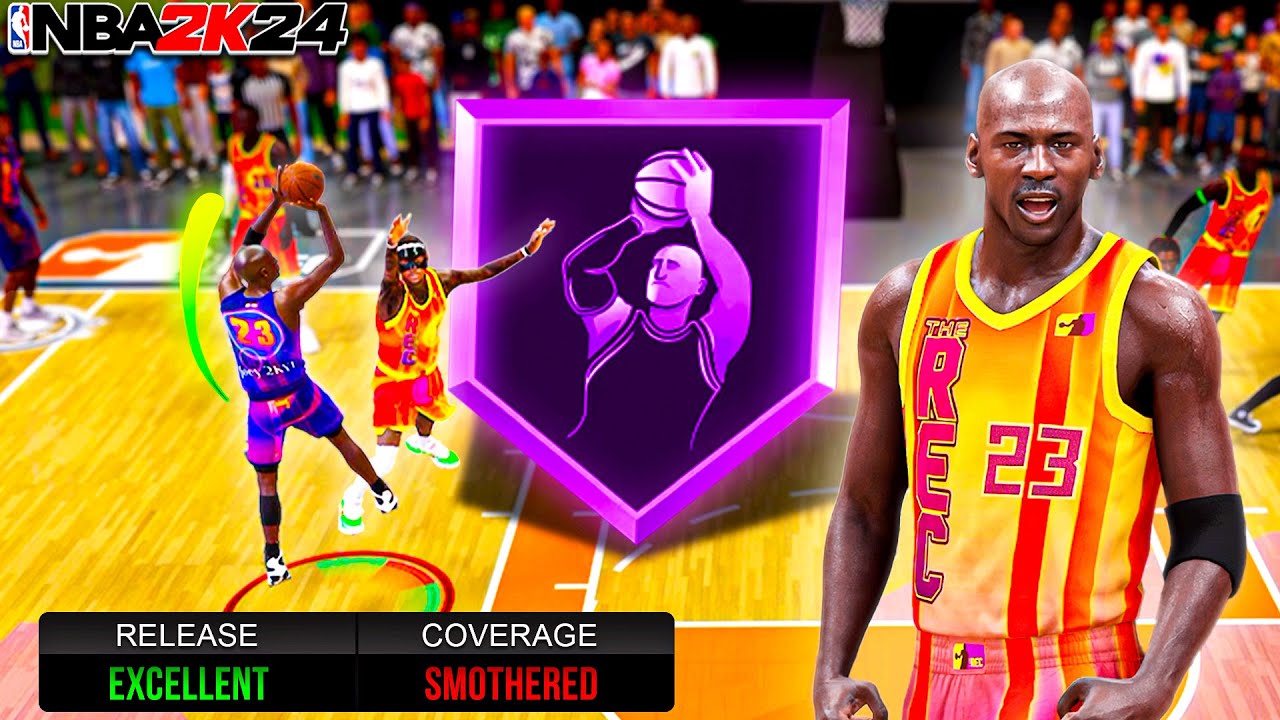 The LAST DANCE Michael Jordan Build is UNREAL on NBA 2K24 - YouTube