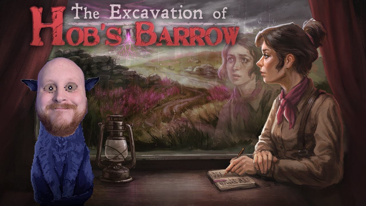 Join Me in the Barrow, Man - The Excavation of Hob's Barrow, 5th ...