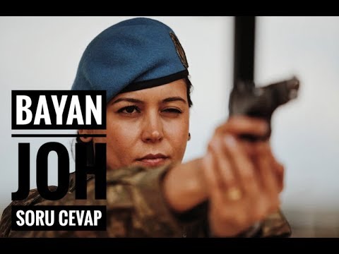 ASKERLIK + BAYAN JOH-BORDOBERELİ + 1997/3 Tertip + SORU CEVAP