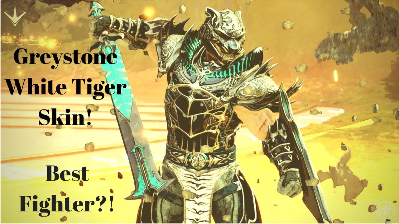 Paragon: Greystone White Tiger Still The Best Fighter! Gameplay 74 ...