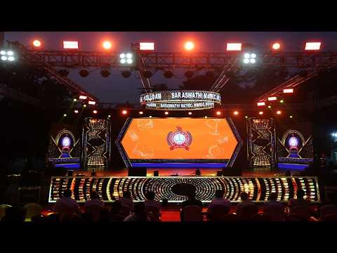 Silver Jubilee Highlights @ Saraswathi  Matric. Hr. Sec. School