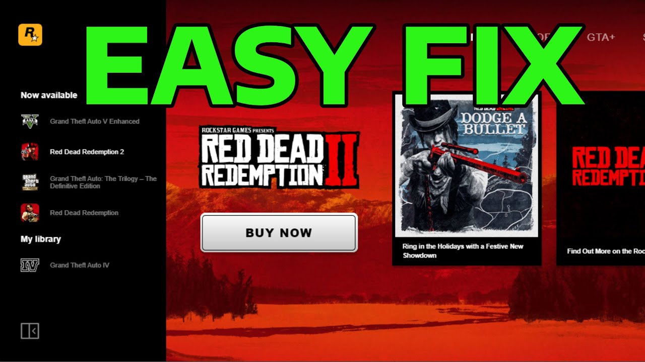 How To Fix Rockstar Games Launcher Not Opening or Working - YouTube