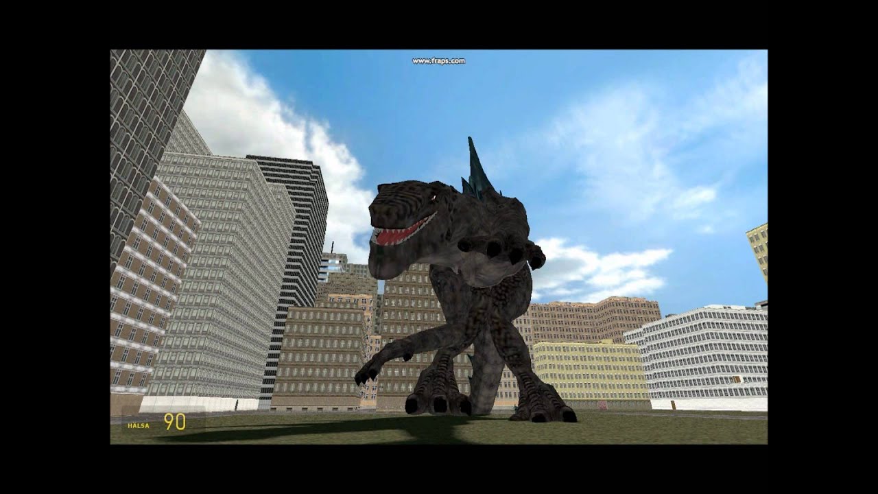 Singing Godzilla - YouTube