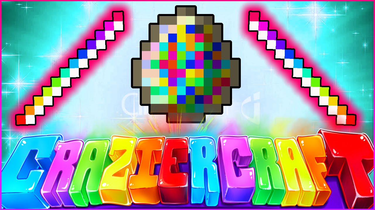 Minecraft CRAZIER CRAFT SMP - "ONE OF THE MOST SACRED ITEMS" - Episode ...