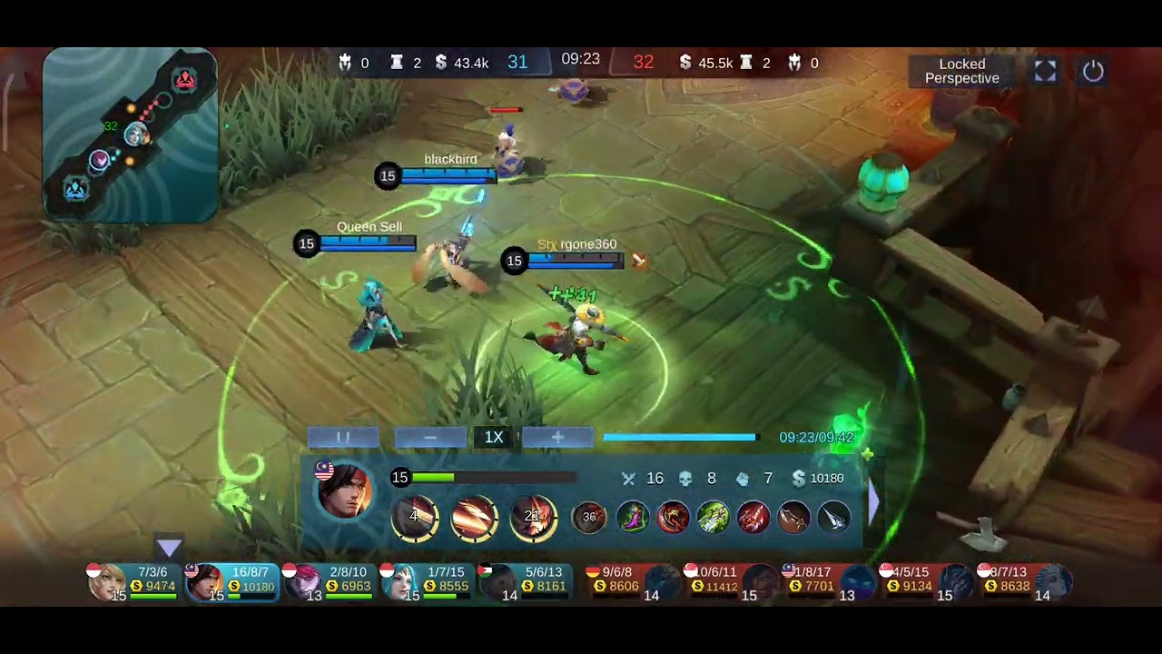 yi sunshin yss maniac mobile legend mlbb - YouTube