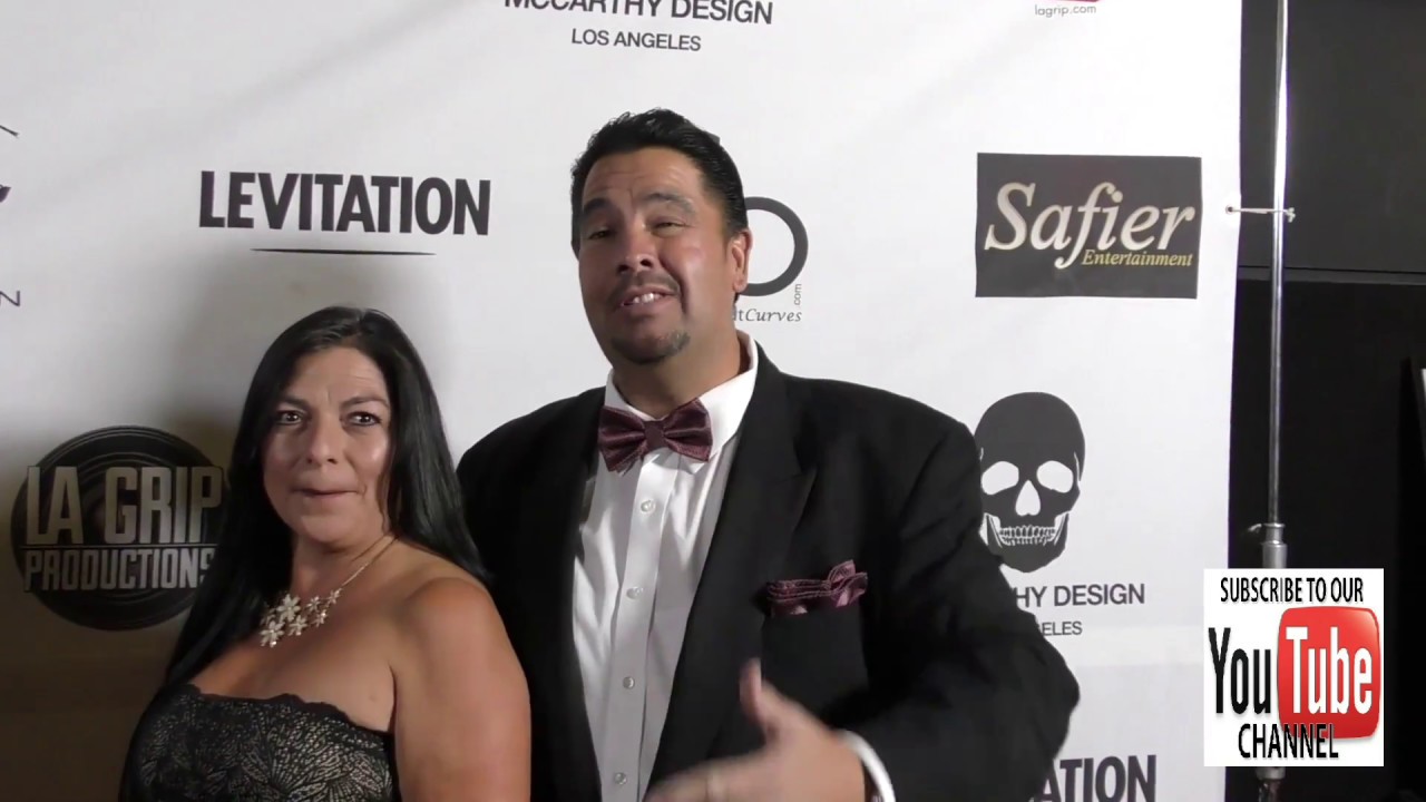 Lou Pizarro talks about his movie Better Criminal at the World Premiere ...