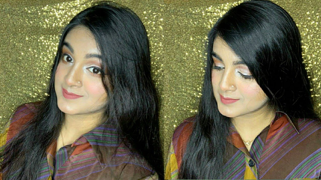 Neutral Glam Makeup Tutorial | Full Coverage Foundation | 2020 - YouTube