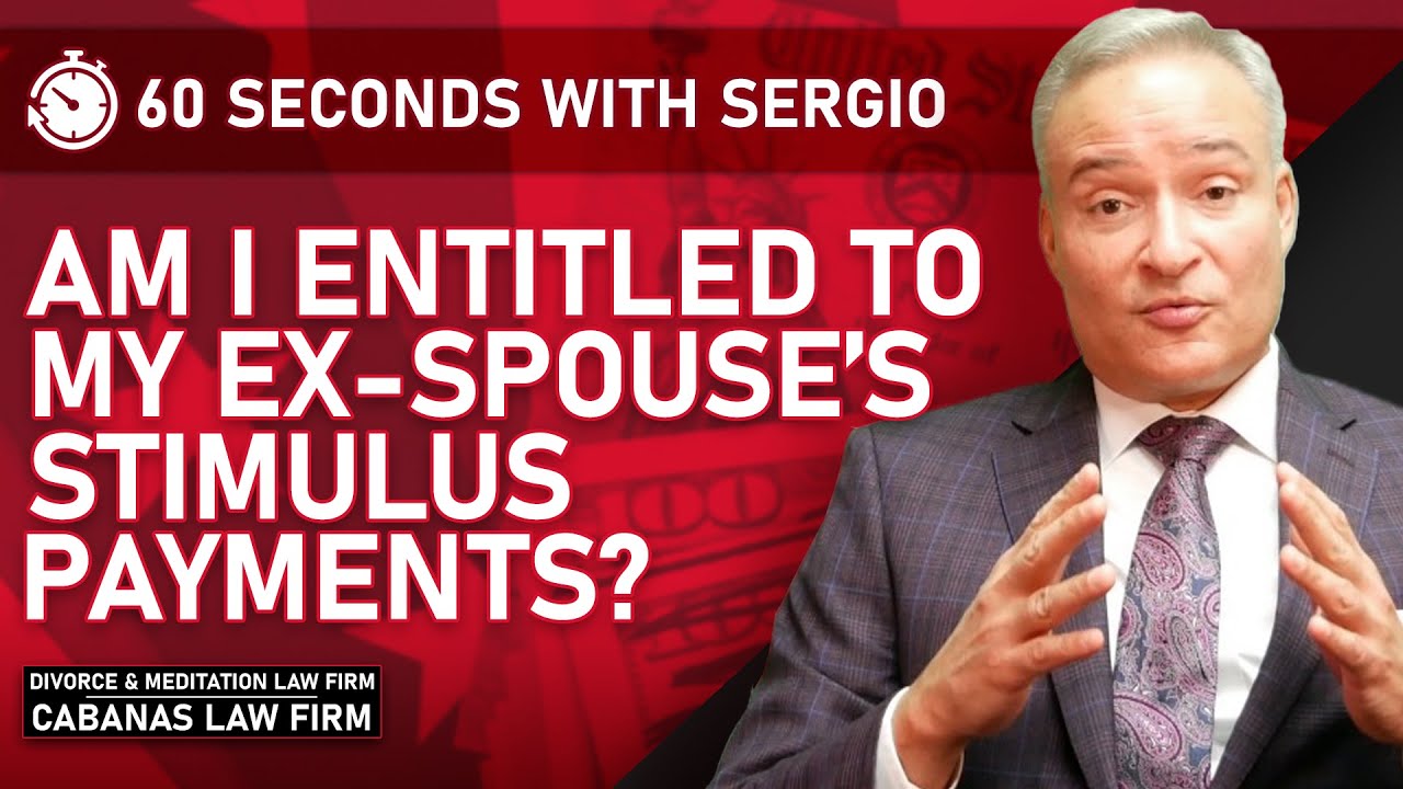 Am I Entitled to My Ex-Spouse's Stimulus Payments? - YouTube