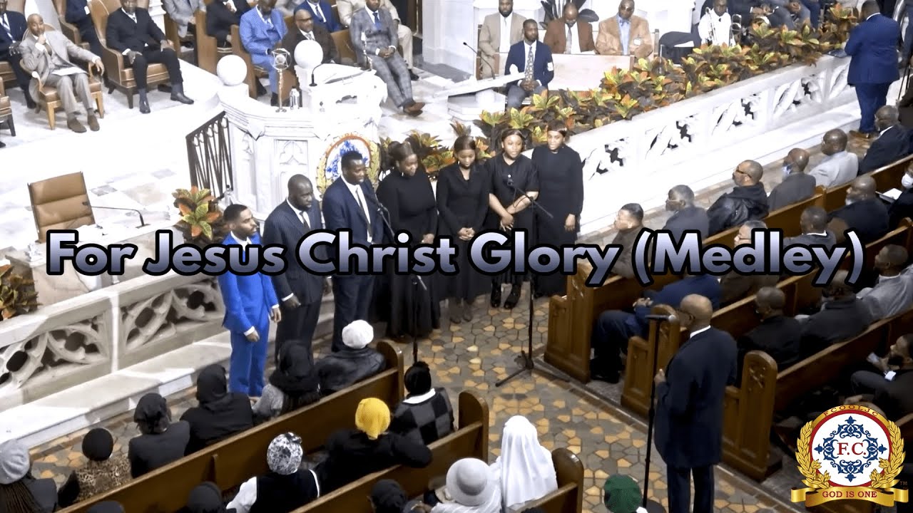For Jesus Christ Glory (Medley) - Brethren From The Bronx Temple | EOY Service 2024 | Truth of ...