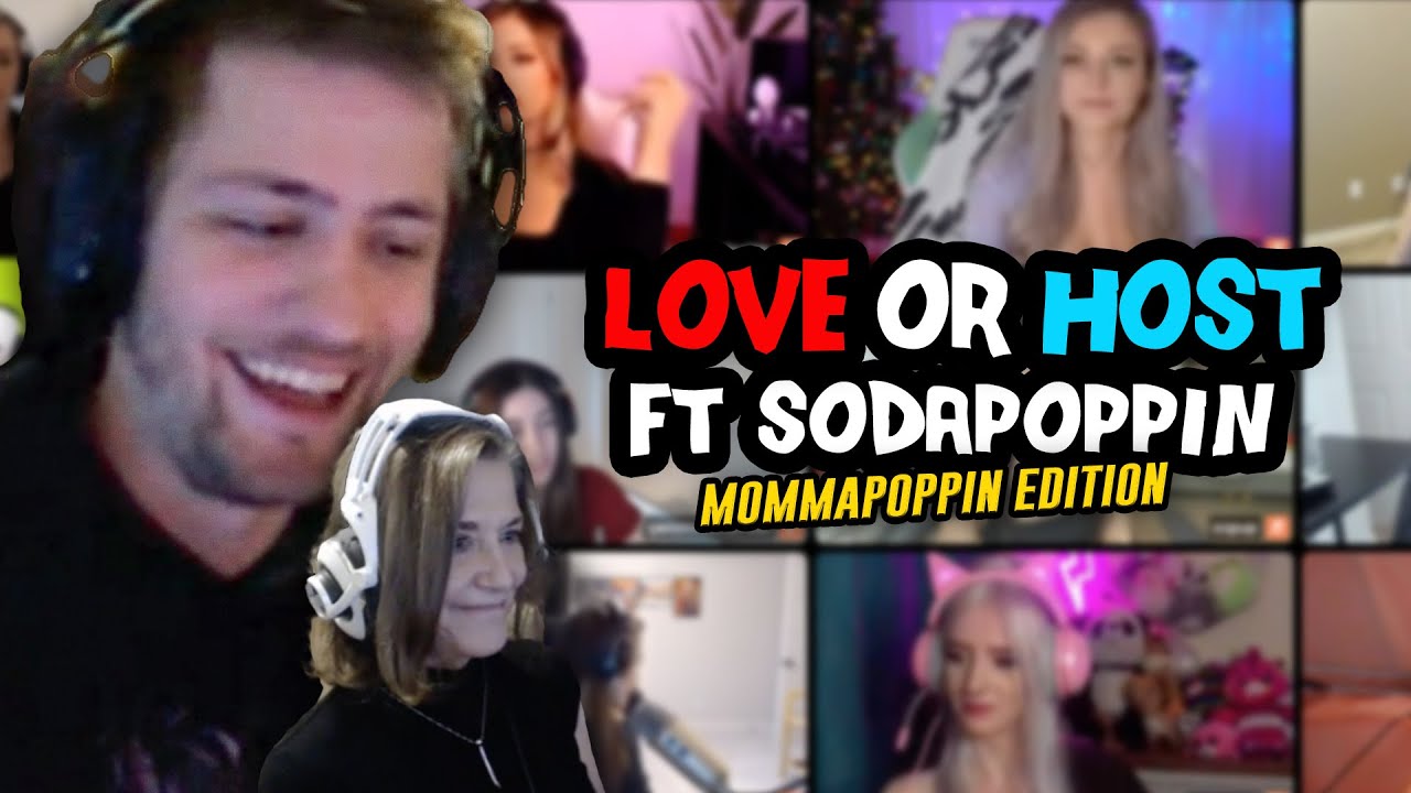 LOVE OR HOST FT. SODAPOPPIN (MOMMAPOPPIN DECIDES EDITION) - YouTube