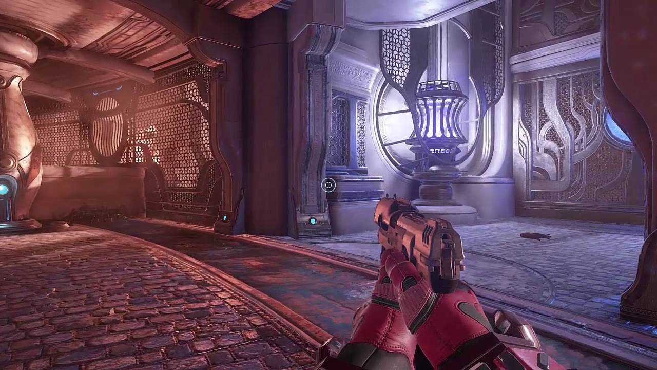 Halo 5 Mercy environment art - YouTube