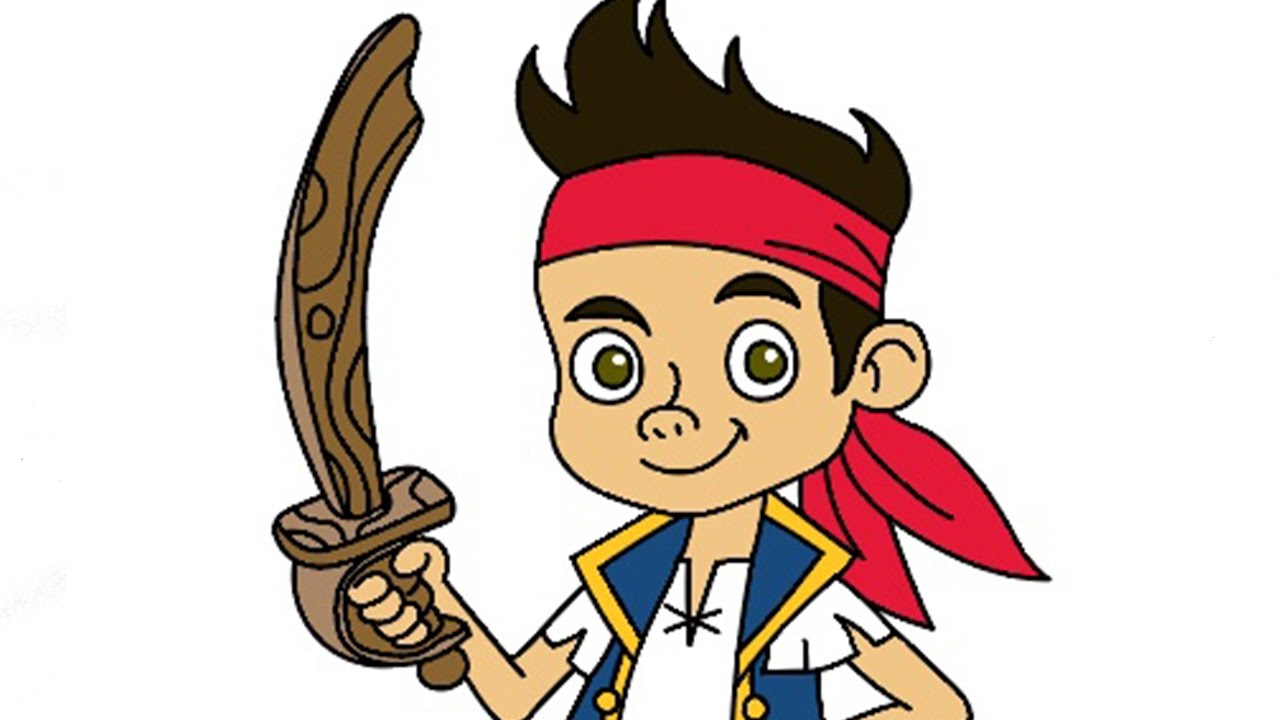 Jake and the Never Land Pirates How to draw and coloring fun new Hd ...