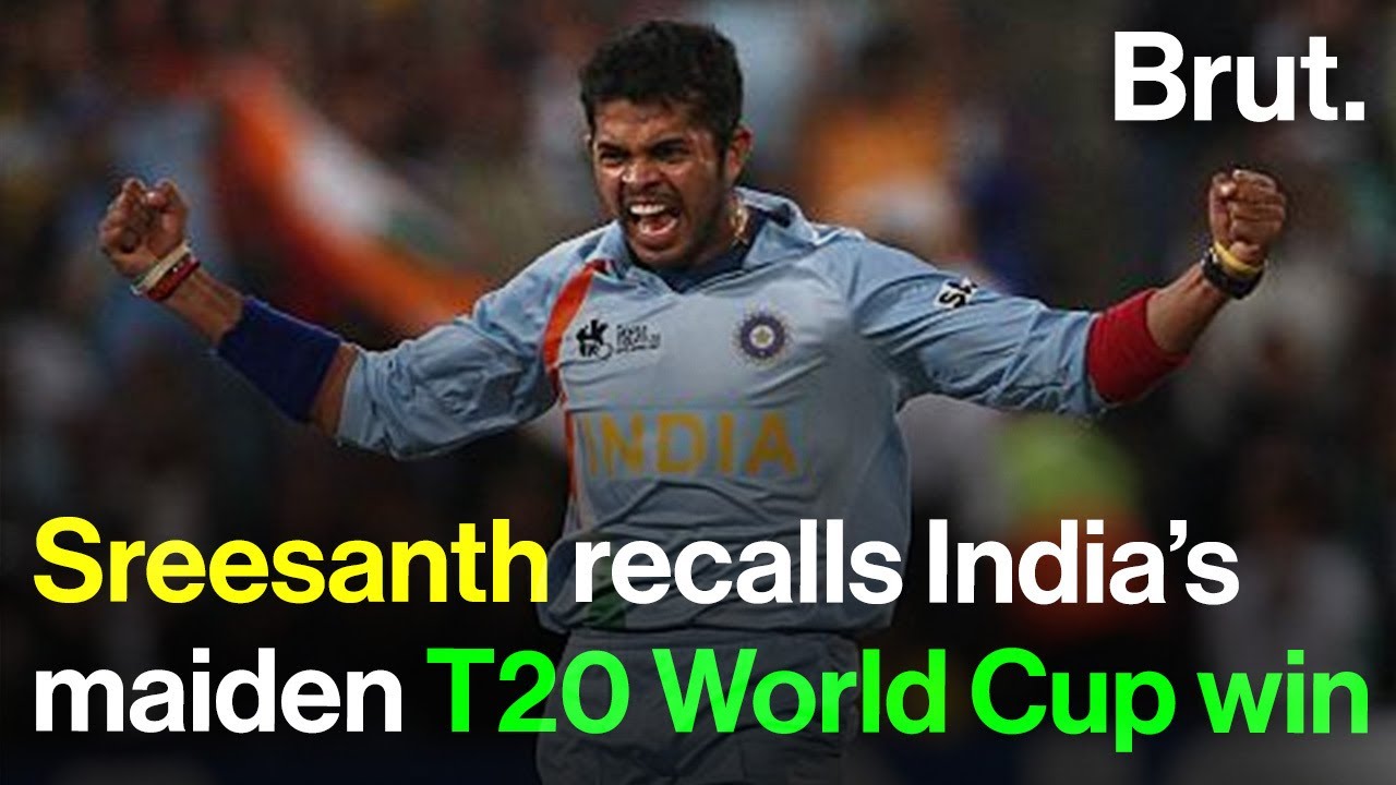 Sreesanth recalls India’s maiden T20 World Cup win - YouTube