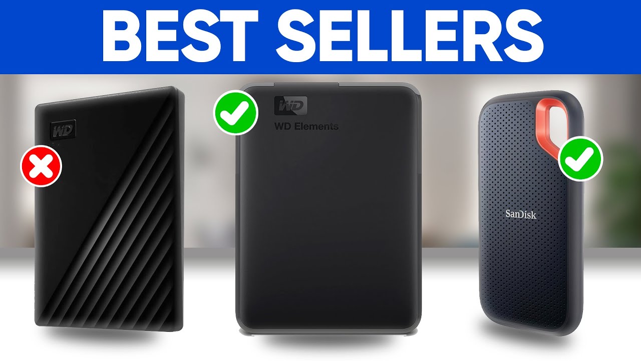 Top 5 Best BUDGET EXTERNAL HARD DRIVES on Amazon [2025] [Cheap] 2TB ...