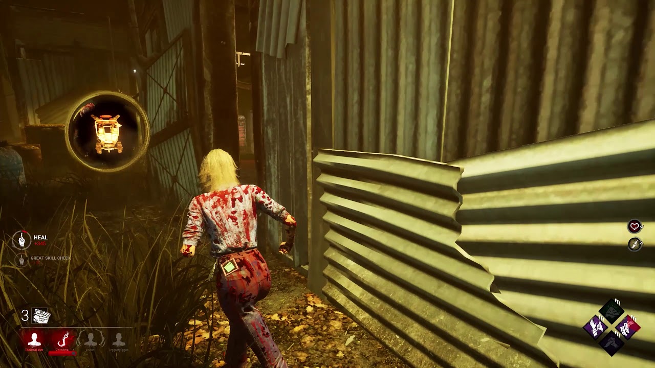 Dead by Daylight - Coldwind Farm "Survivor" (No Commentary) - YouTube