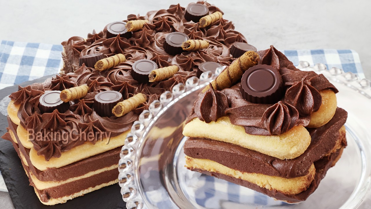 This SUPER CREAMY CAKE is unlike any other you've tasted before! - YouTube