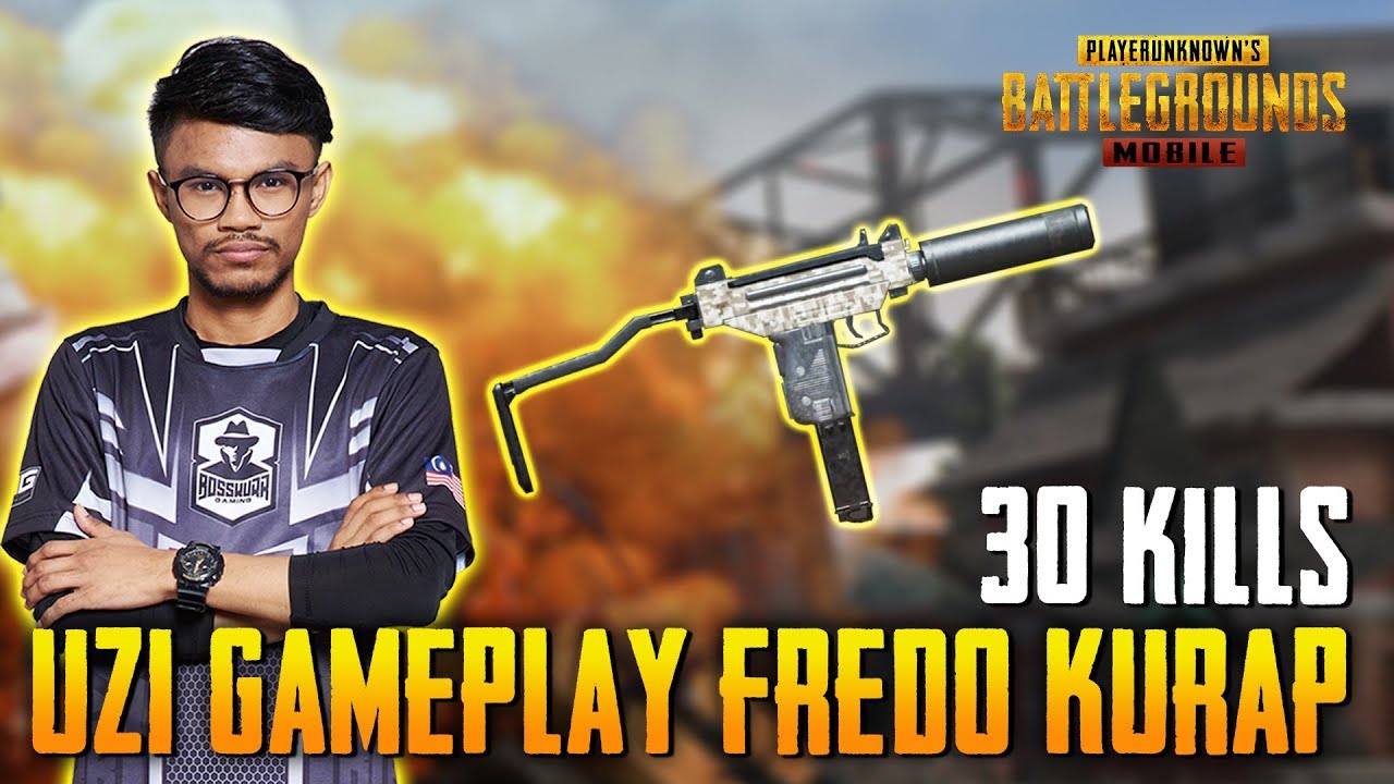 King Of UZI Fredo Kurap!!! Fredo Sameon Gameplay | PUBG Mobile Malaysia ...