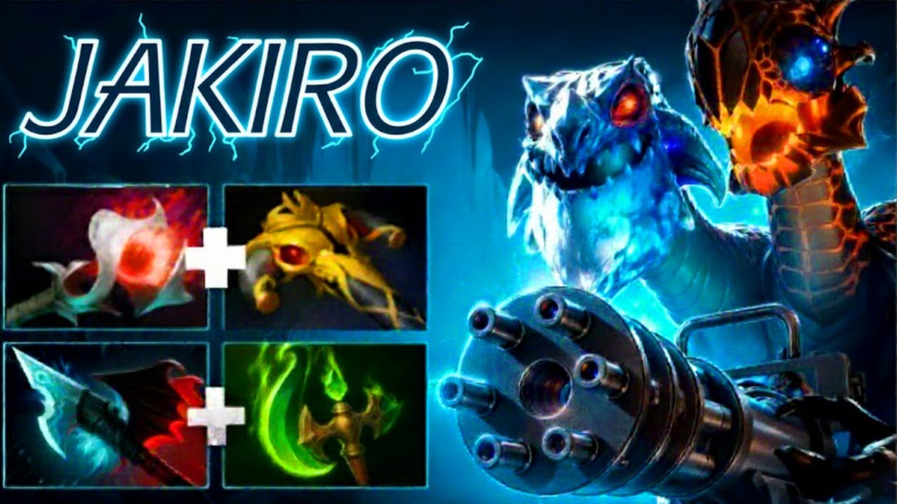 This RIGHT-CLICK JAKIRO Dominates Mid Like a Boss 😈 - YouTube