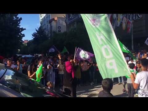 HDP MANİSA IL BİNASI HALK BULUŞMASI